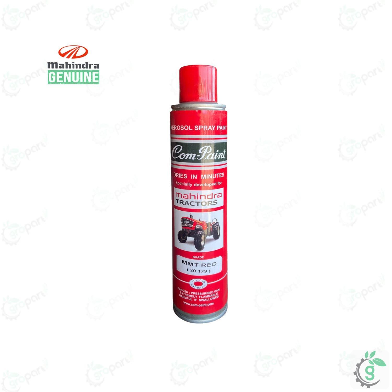 Mahindra Tractor Genuine Com Paint "MMT RED" For Body Color Spray For ...
