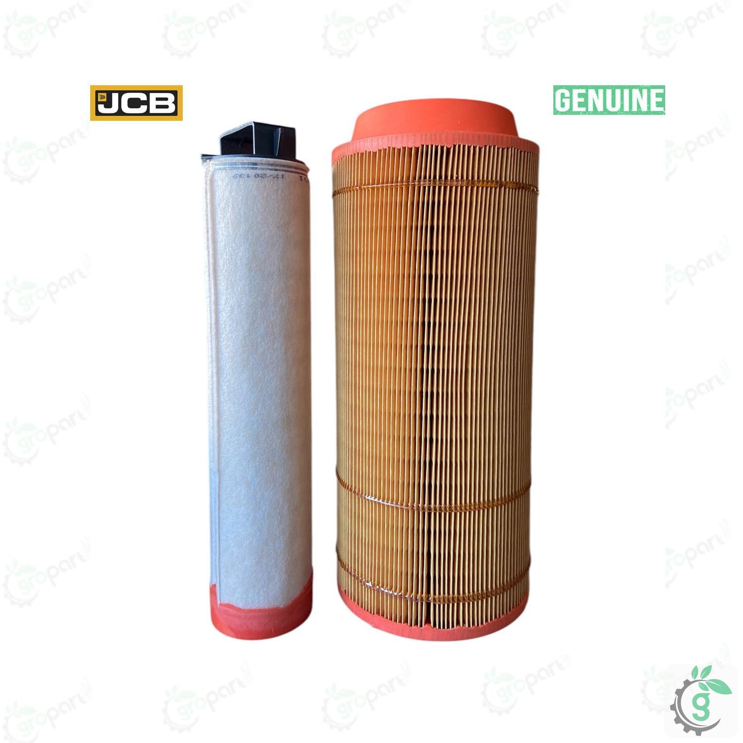 JCB Backhoe Genuine Air Filter Assembly For 3DX Model 335/C1280