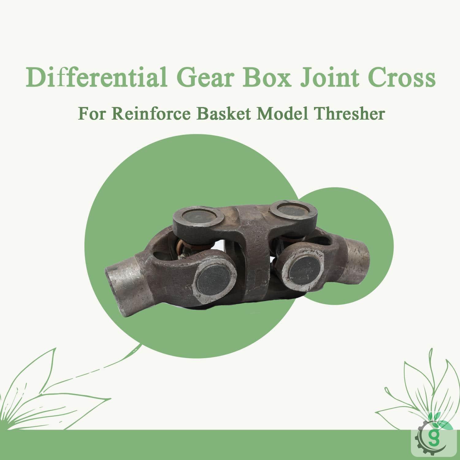 10x10 Teeth Differential Gear Box Joint Cross For Reinforce Basket ...