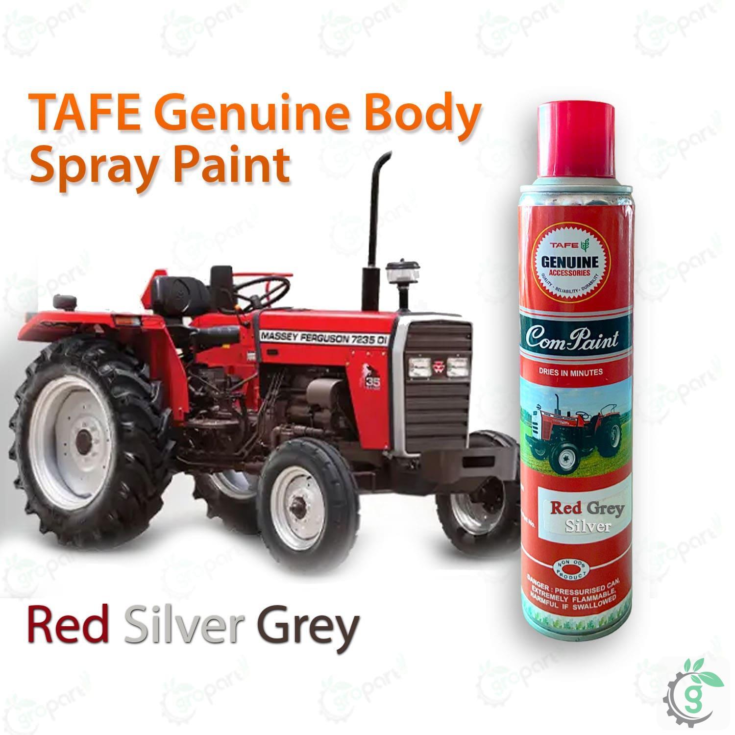 Tafe Genuine Acrylic Body Touch Up Spray Paint For Massey Ferguson ...